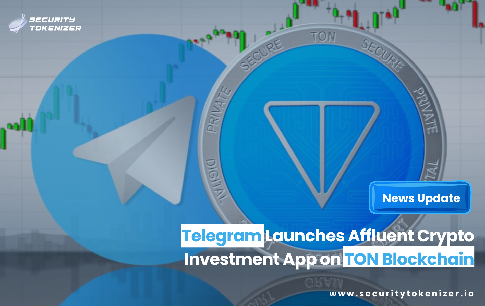 Telegram Launches Affluent Crypto Investment App on TON Blockchain